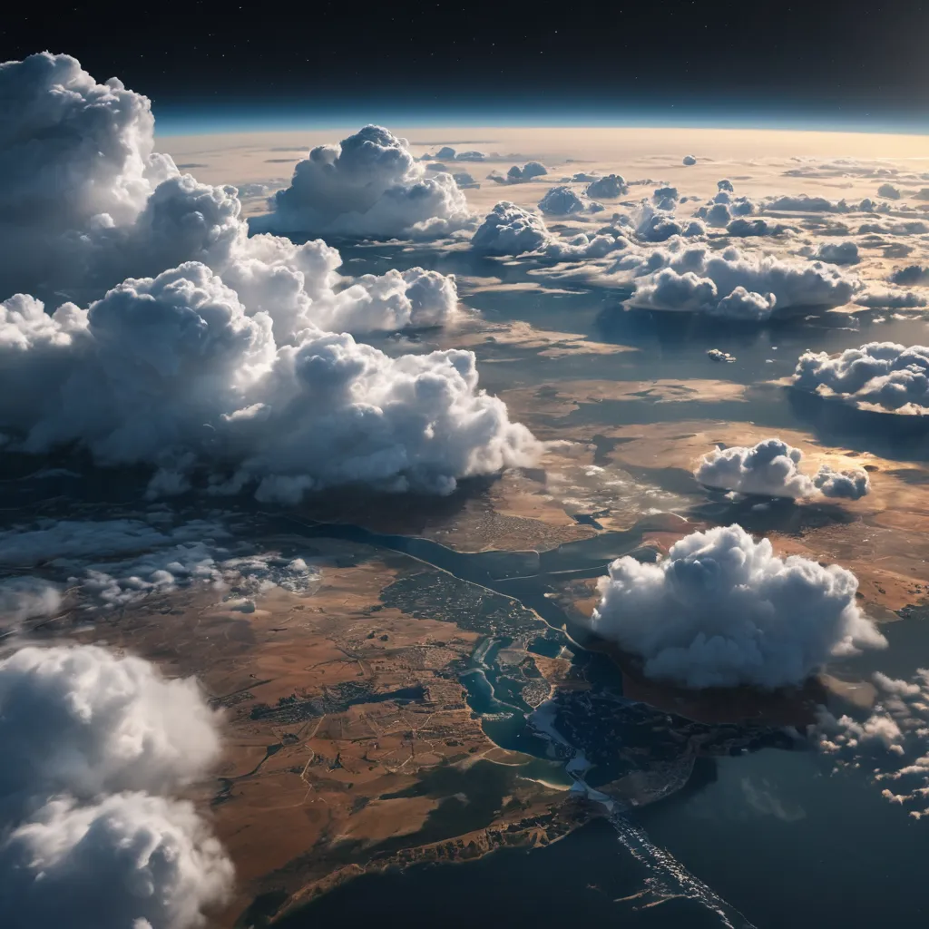 Understanding Cloud Cover Data: Impact on Climate & Weather