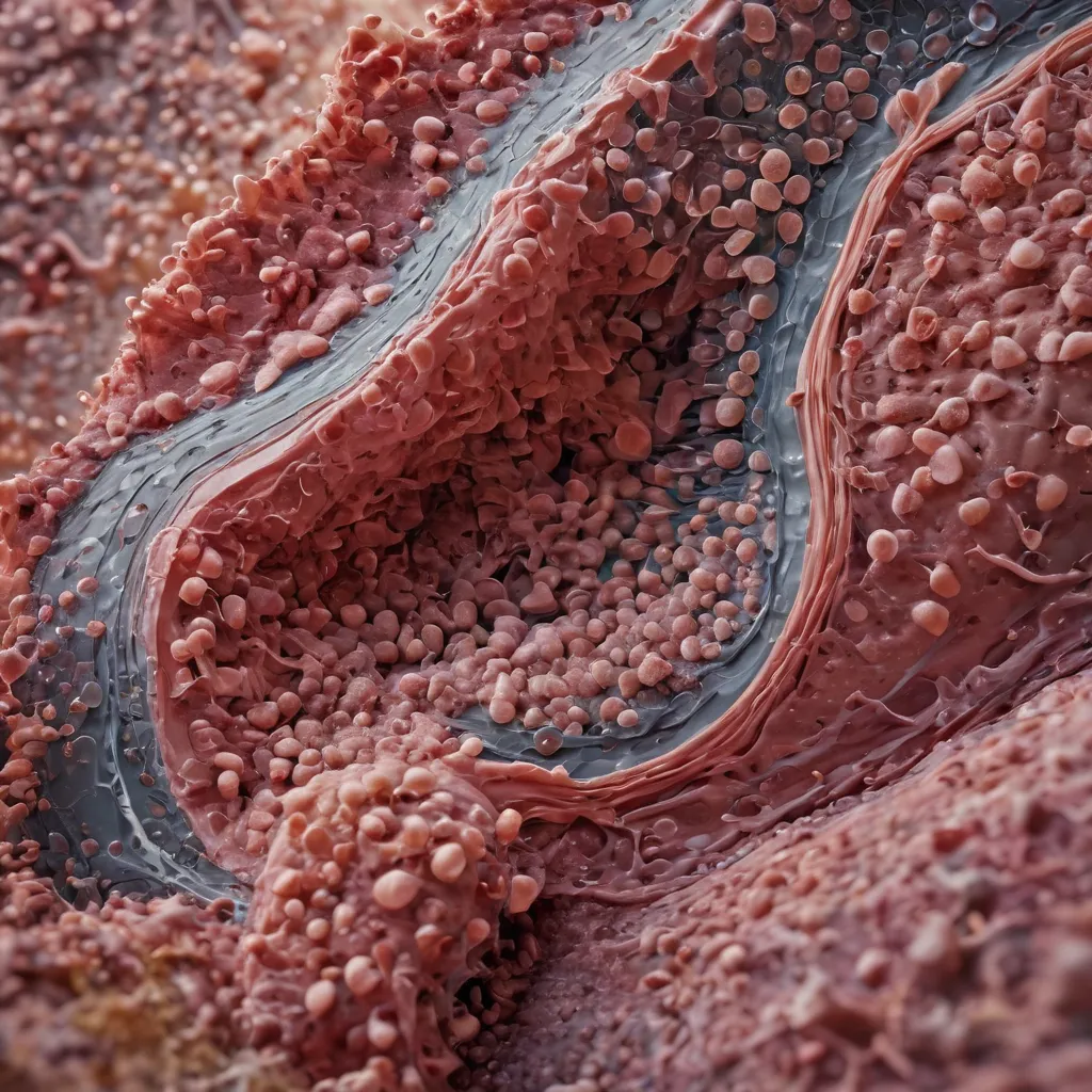 Understanding Diffuse Interstitial Prominence in Health