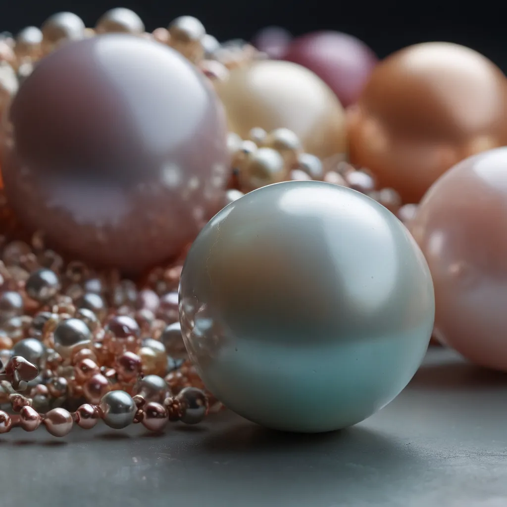 Exploring the Color Spectrum of Real Pearls