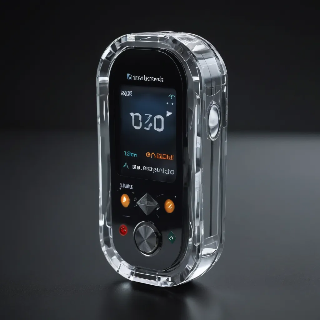Analyzing the Diamond Glucose Monitor for Diabetes Care