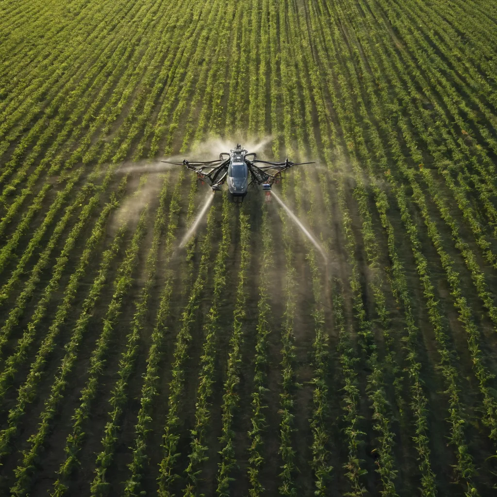 Farm Spraying Techniques and Innovations in Agriculture