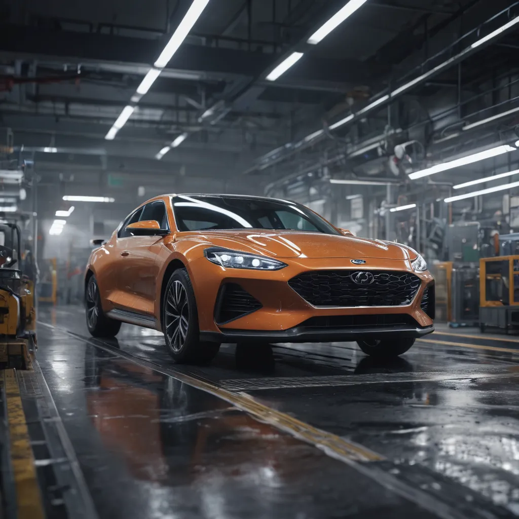 Hyundai Motor Corporation: A Deep Dive into Innovation