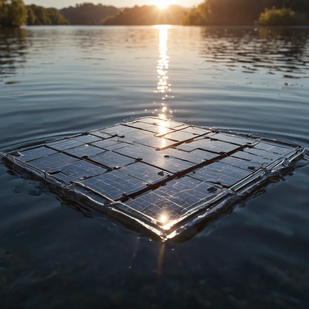 Power Floating: The Future of Renewable Energy Generation