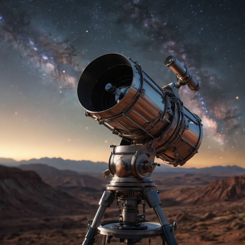 Exploring Telescopes That Peer Into Distant Galaxies