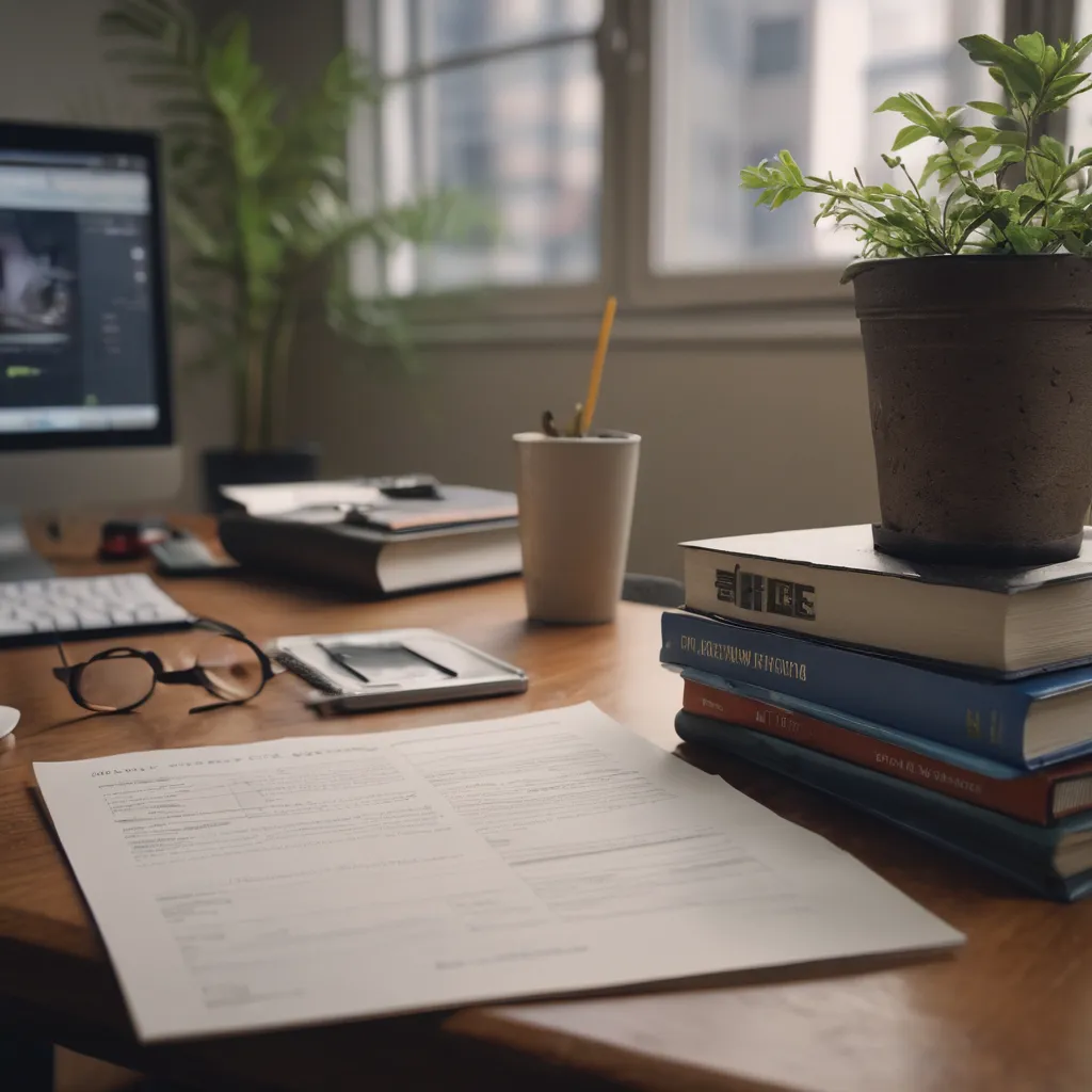 The Office Journal: A Tool for Productivity and Reflection