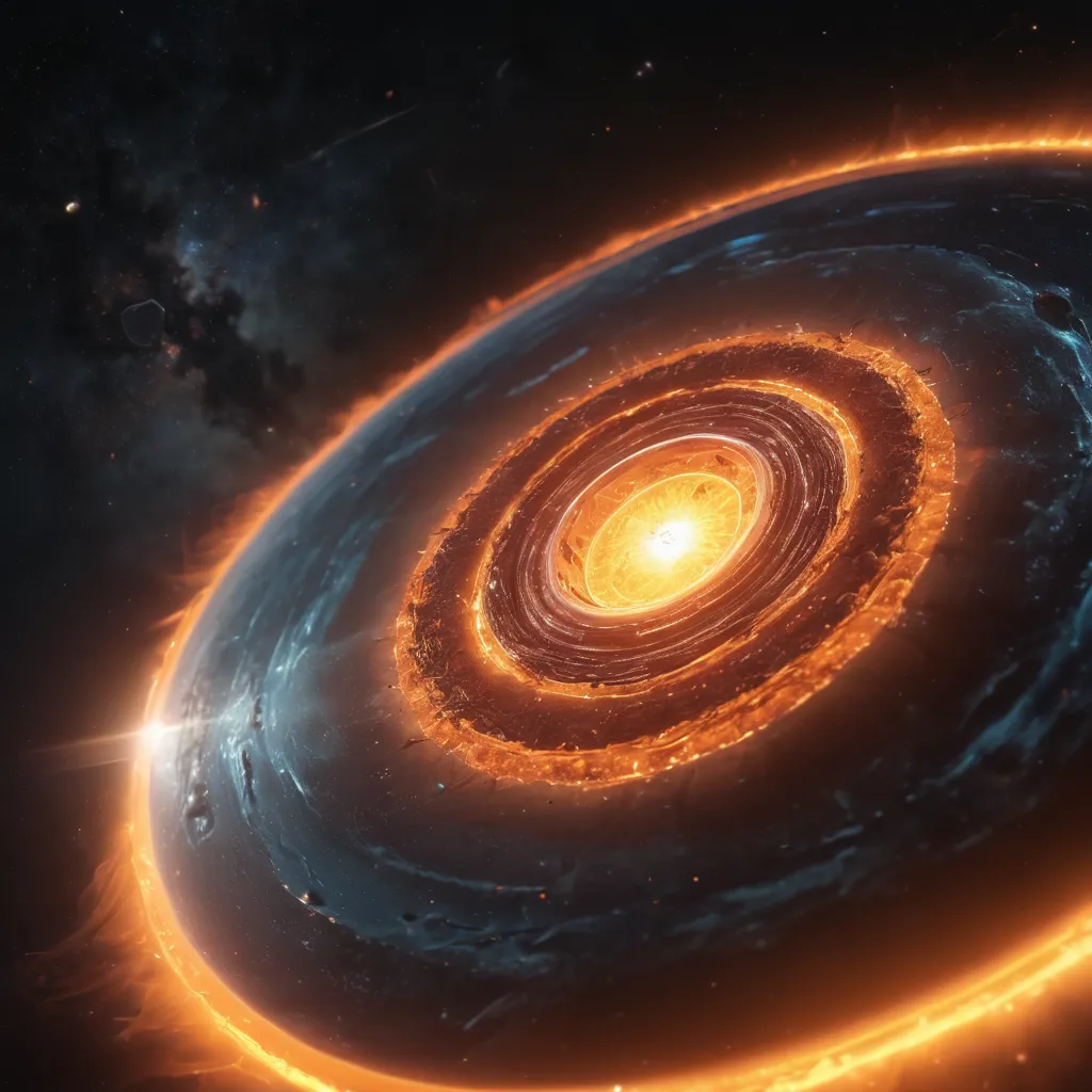 The Plasma Disk: Structure and Astrophysical Dynamics